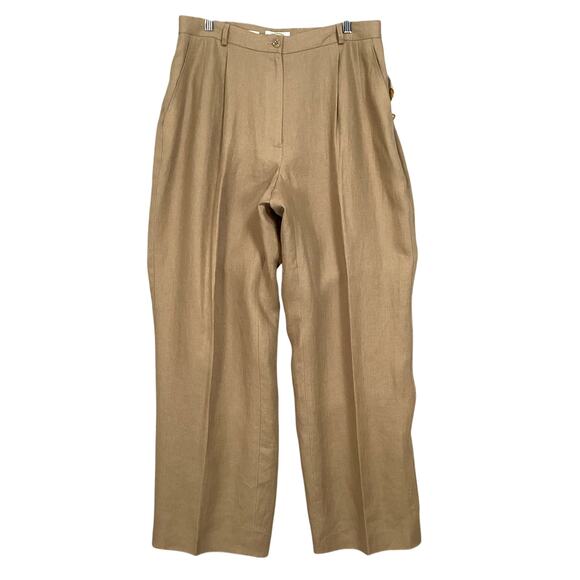 Talbots | Pants & Jumpsuits | Talbots Woman Irish Linen Pants Trousers ...